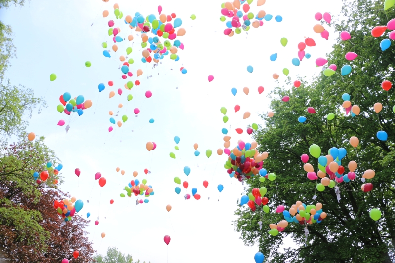 Ballons de Mariage en France : Ajoutez une touche aérienne à votre ...